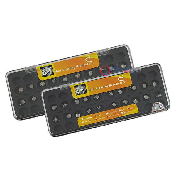 Bracket Metálico Auto-Ligado | Orthom - Dotamed Online