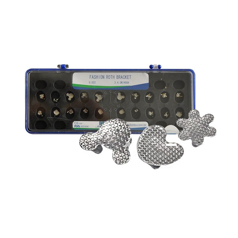 Bracket Metálico Fashion Roth .022" | Creative - Dotamed São João