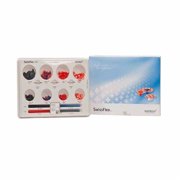 Kit Polimento SwissFlex Diatech | Coltene - Dotamed São João