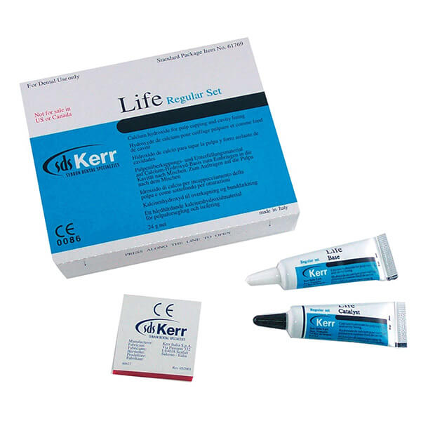 Hidróxido Cálcio Life Regular Set | Kerr - Dotamed São João