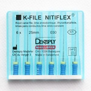 Limas K Nitiflex | Maillefer - Dotamed São João | Produtos Dentários