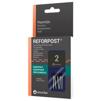Postes Fibra Vidro Cónico Reforpost | Angelus - Dotamed Online
