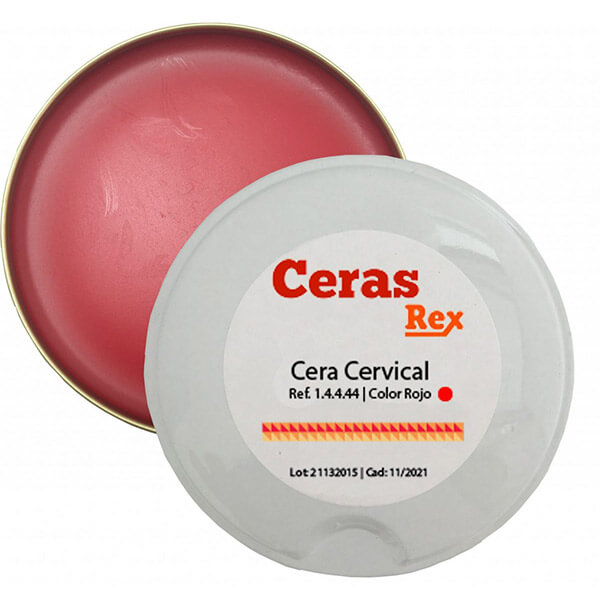 Cera Modelar Cervical / 50gr. Rex