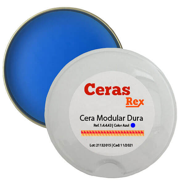 Cera Modelar Dura / 50gr. Rex - Dotamed São João