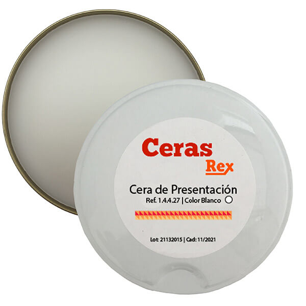 Cera Modelar Apresentação / 50gr. Rex - Dotamed São João