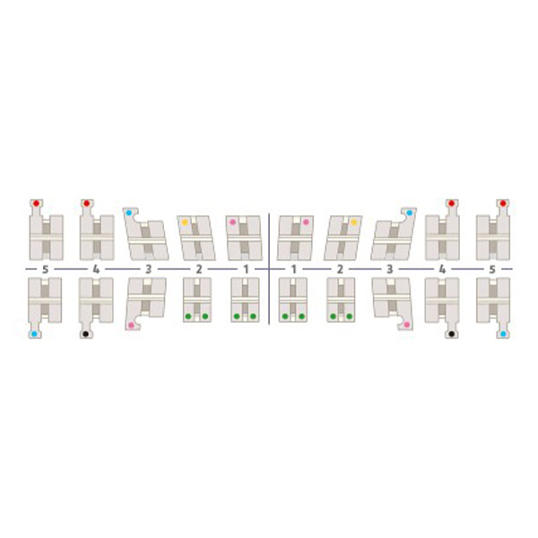 Bracket Safira Roth .022" | Medicaline