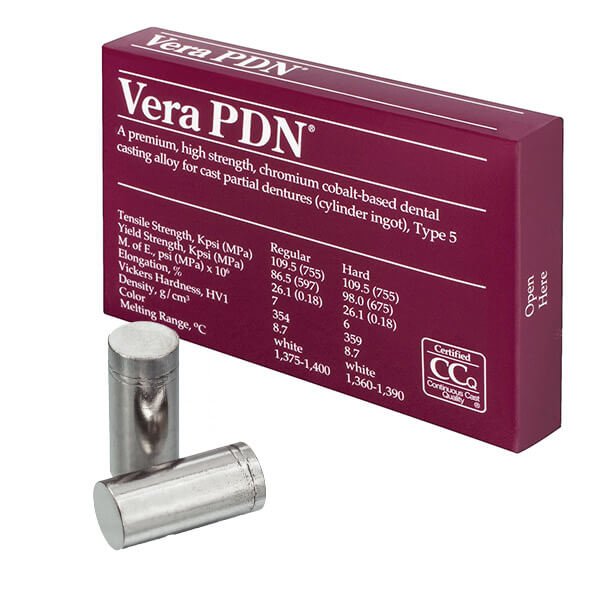 Metal CR-CO Vera PDN | AalbaDent - Dotamed São João