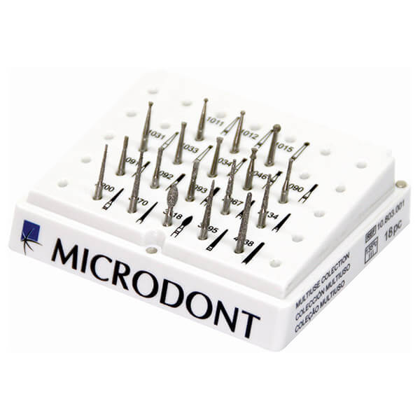 Kit FG Multiuso Diamante | Microdont