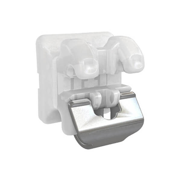 Bracket Auto-Ligados Cerâmica WOW Advanced | Orthom by Hubit