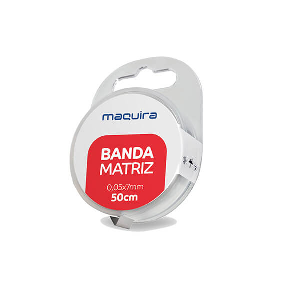 Banda Matriz Metálica | Maquira - Dotamed São João | Produtos Dentários