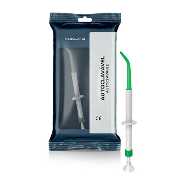 Porta Amálgama Curvo Plástico | Maquira