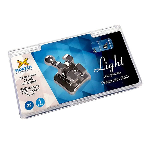 Bracket Metálico Light | Morelli - Dotamed São João