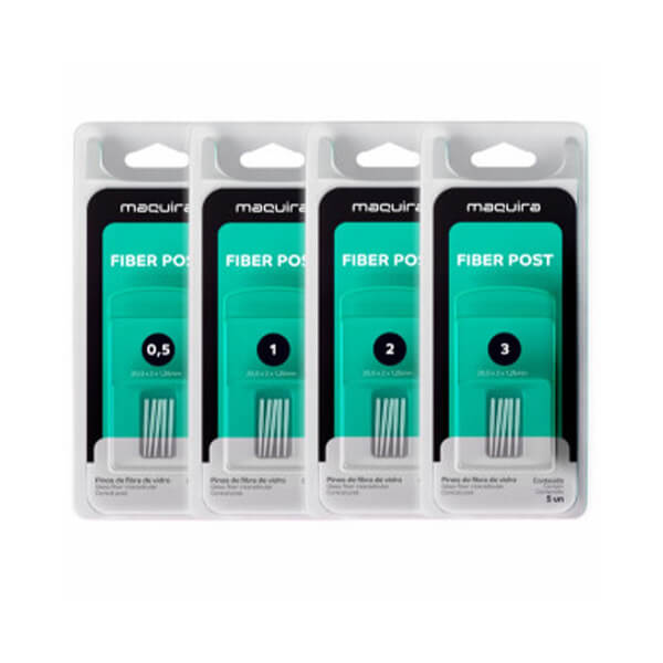 Postes Fibra Vidro Fiber Post | Maquira – Dotamed Online