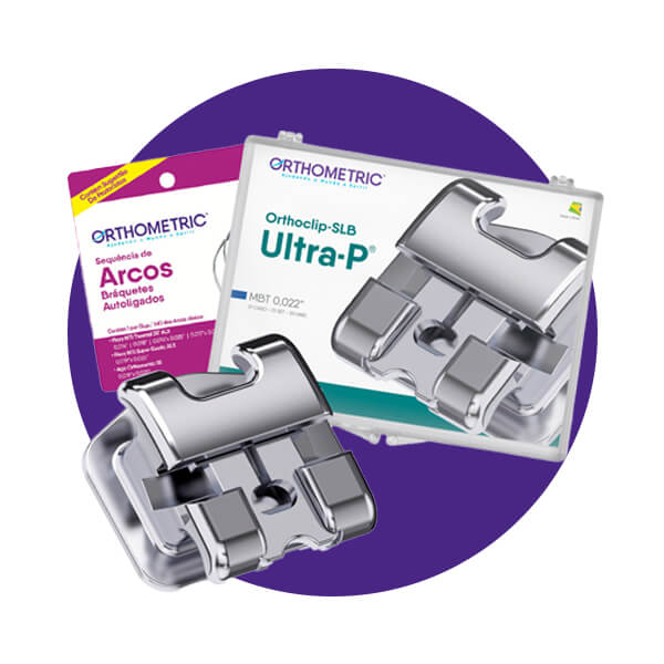 Bracket Auto-Ligado Metálico ULTRA-P Recarga | Orthometric – Dotamed Online