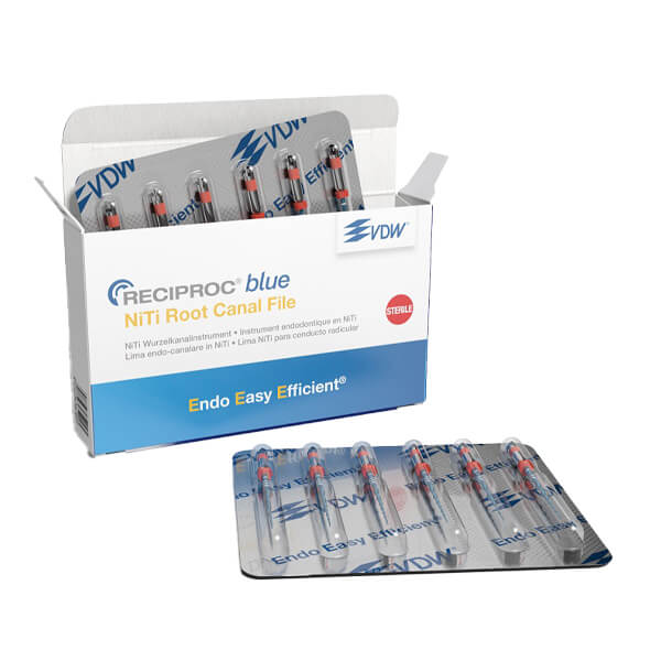 Limas Reciproc Blue 25 mm | VDW – Dotamed Online