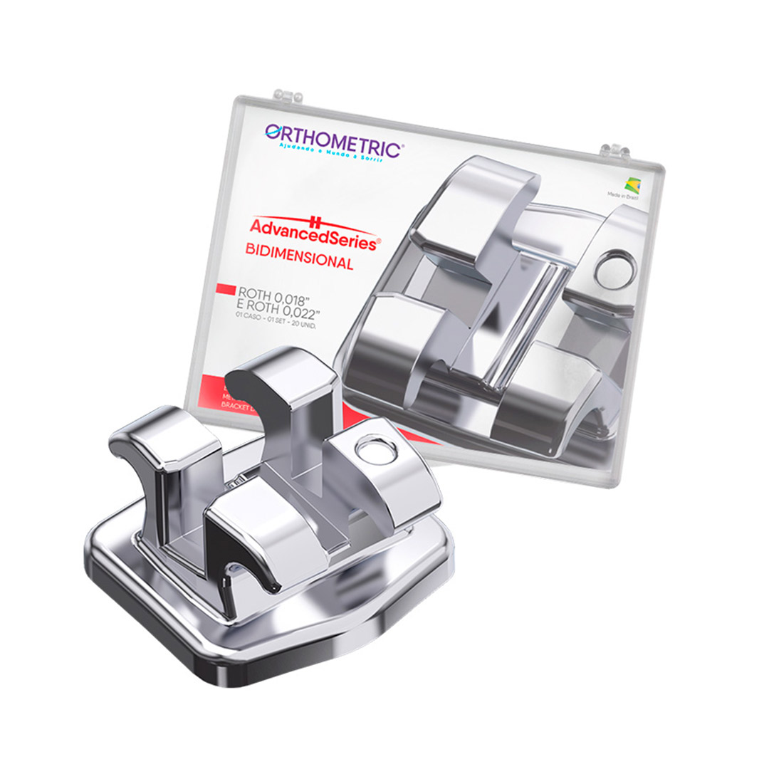 Bracket Metálico Roth Advanced Séries Bidimensional | Orthometric ...