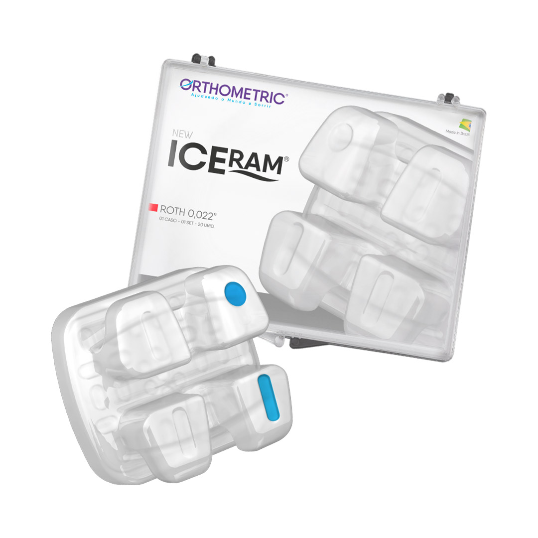 Bracket Ceramico ICERAM | Orthometric – Dotamed São João | Produtos ...