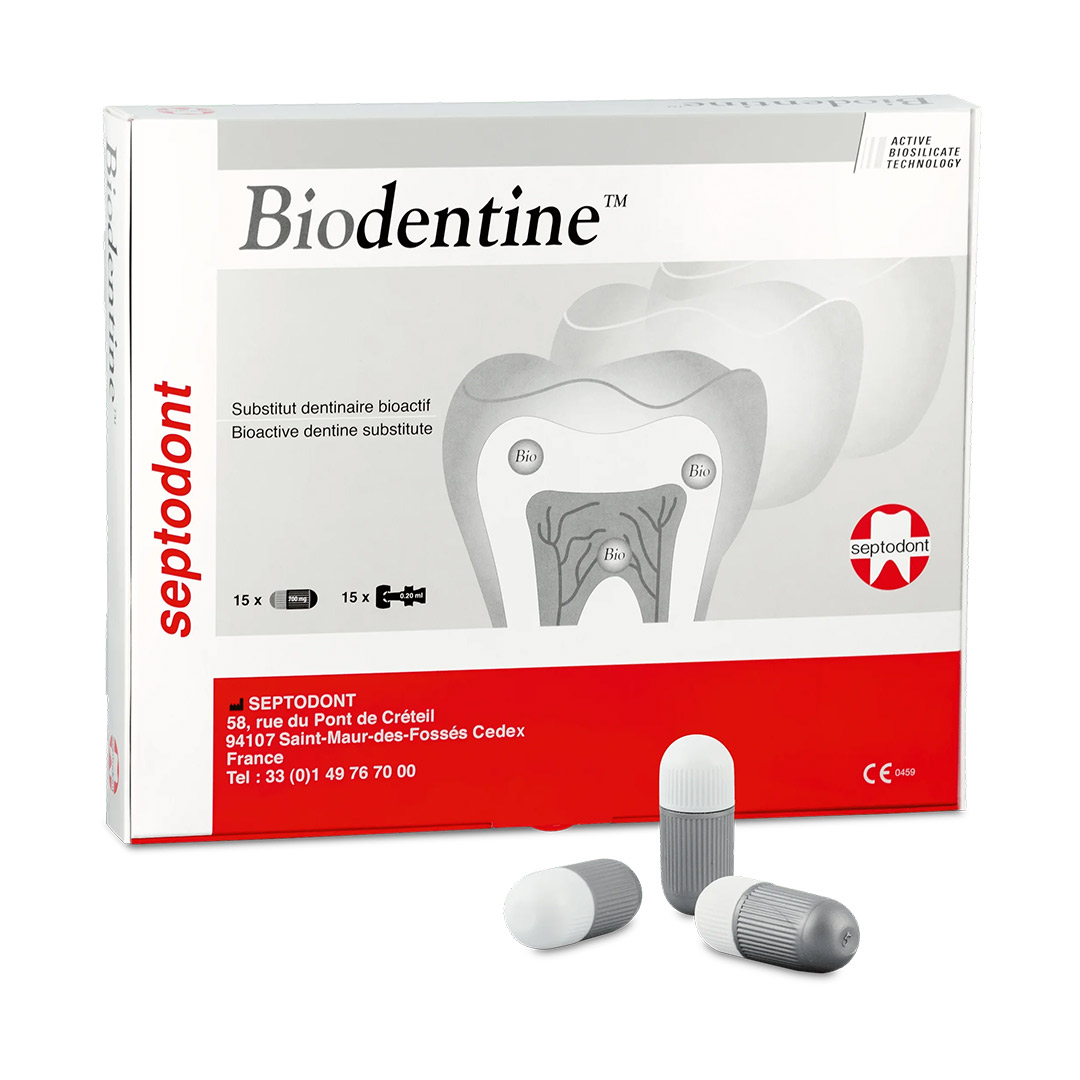 Cimento Endodôntico Biodentine | Septodont – Dotamed São João ...