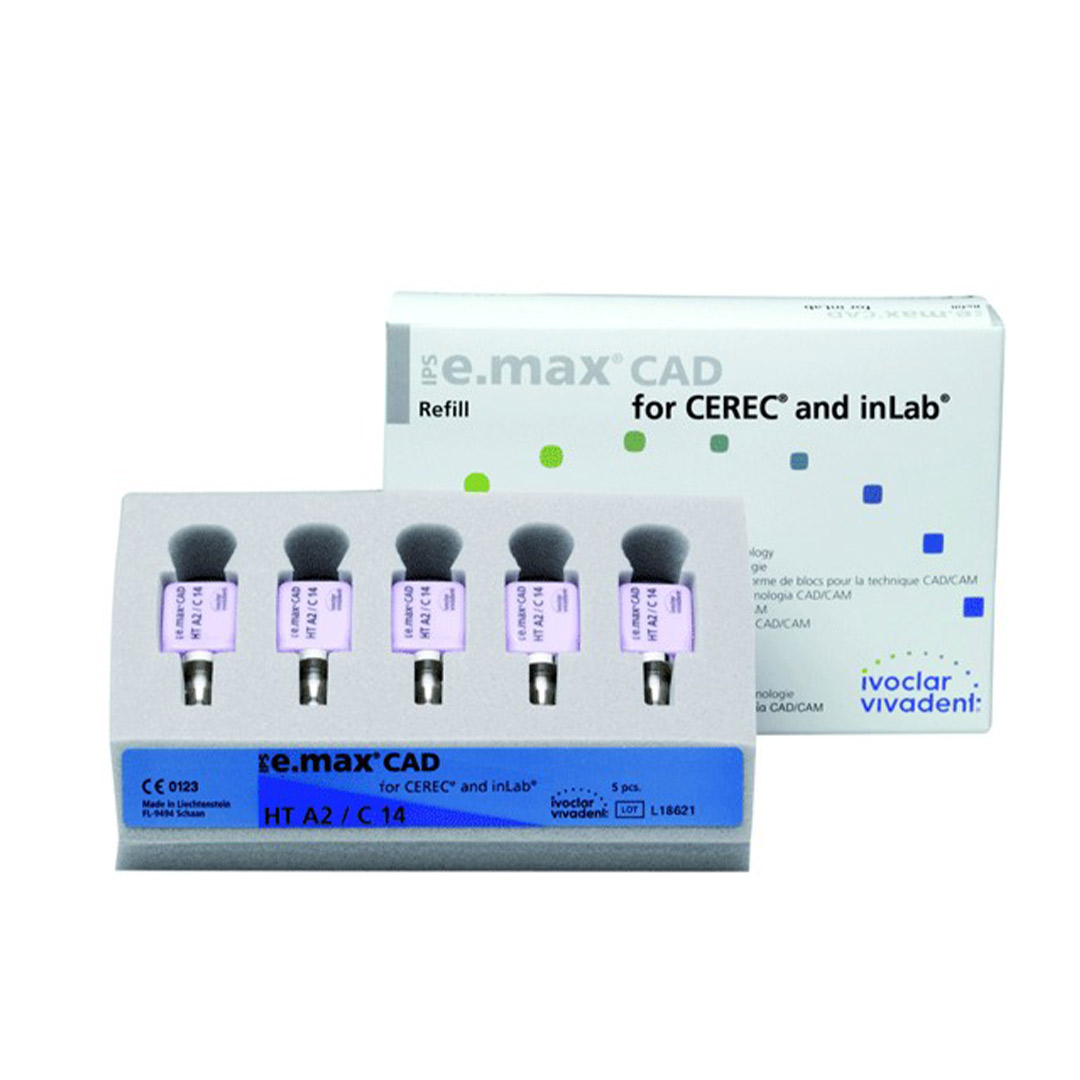 Bloco CEREC IPS e.MAX CAD cerec/inlab HT | Ivoclar – Dotamed São João ...
